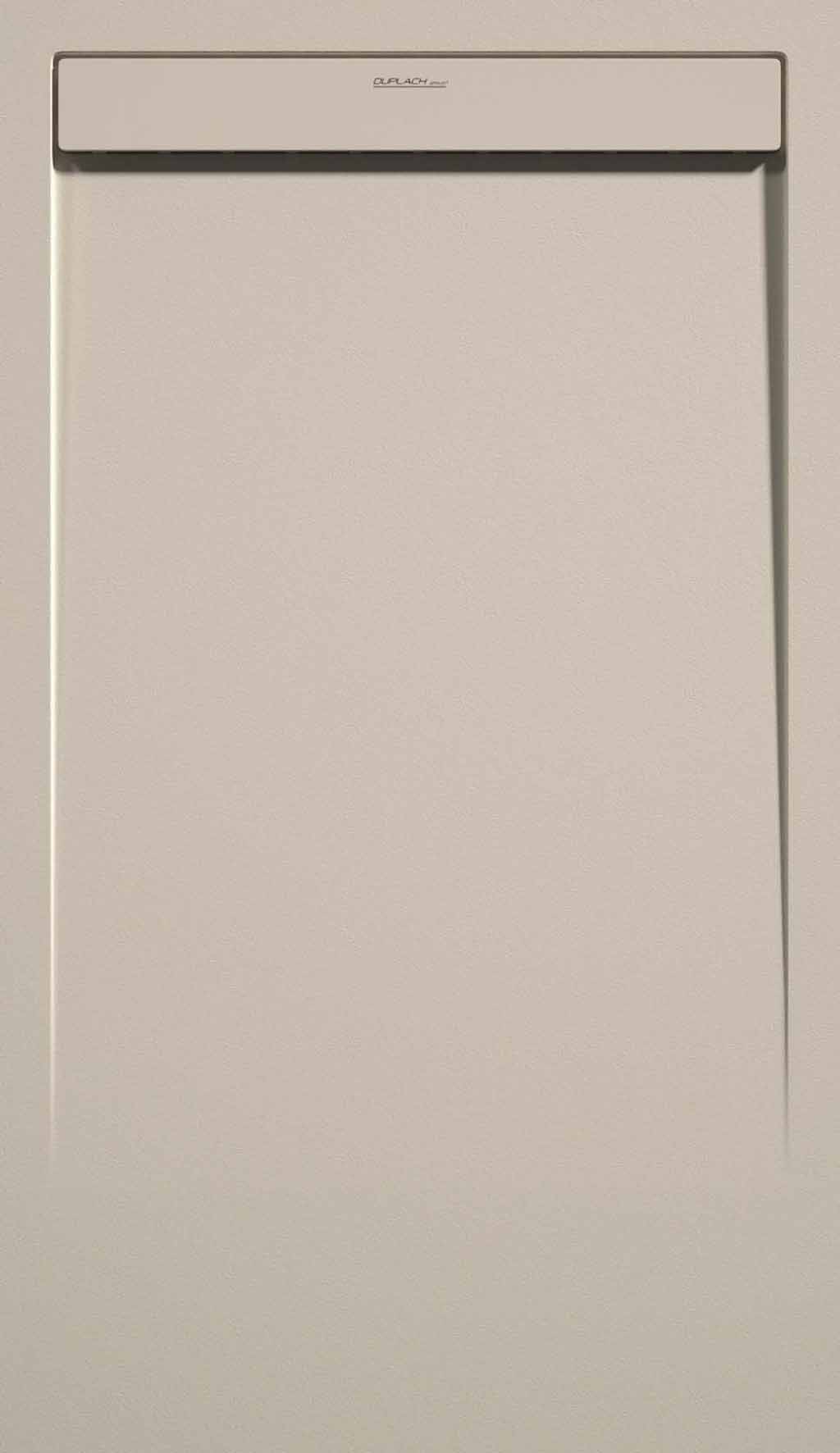 PLATO DUCHA STONE SMART CREMA - Azulejos Madrid